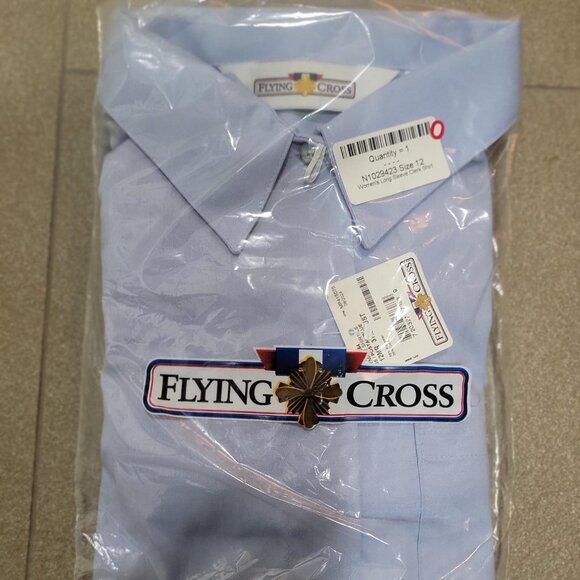 Flying Cross | Tops | Nwt Flying Cross Womens Usps Long Sleeve Blouse ...